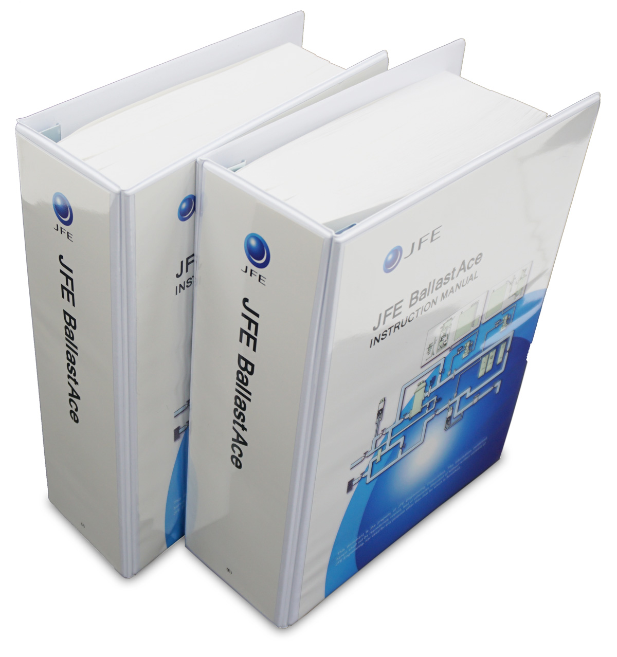 Creation of manuals for the ballast water management system for JFE ...